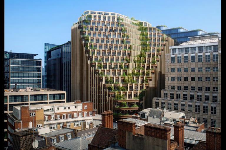 Landsec unveils £250m plan to demolish brutalist City block and replace ...